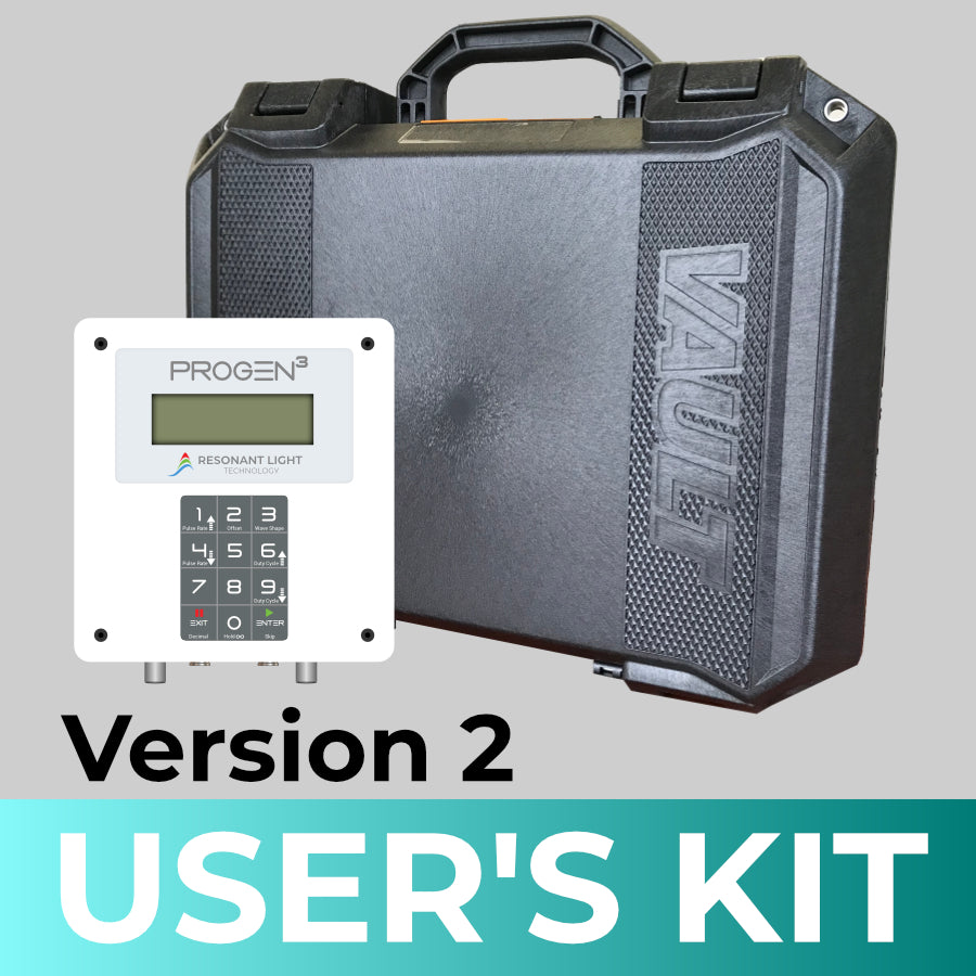 PROGEN 3 | User's Kit (Version 2) – Resonant Light Technology