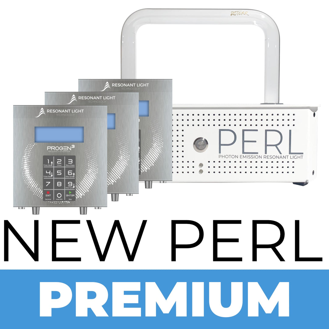 New PERL | Premium Package | Non-Continental – Resonant Light Technology