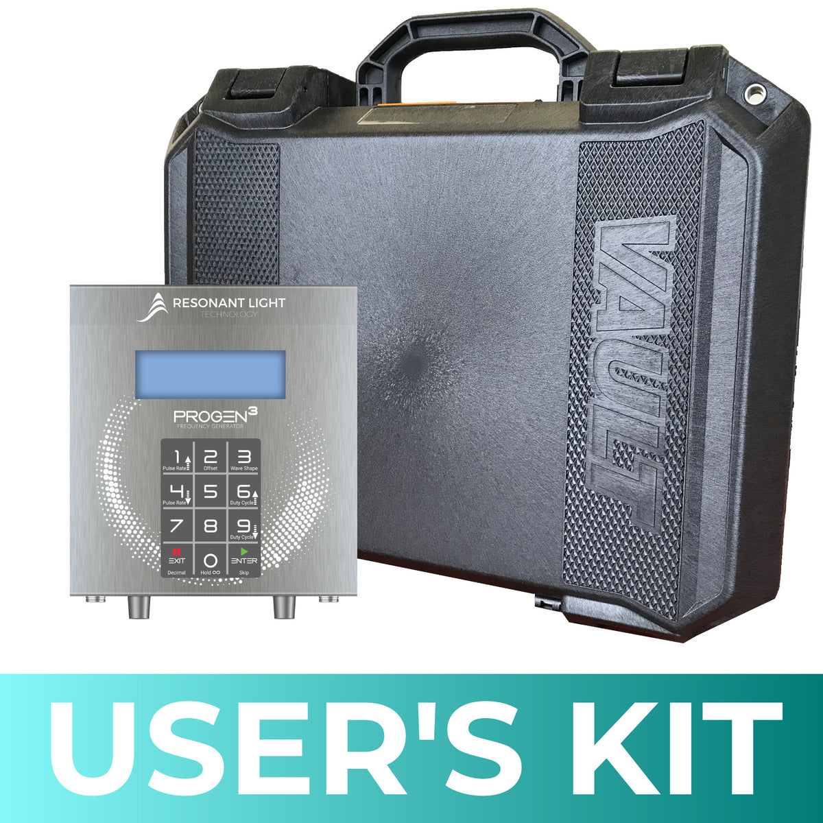 PROGEN 3 | User's Kit | Non-Continental USA – Resonant Light Technology